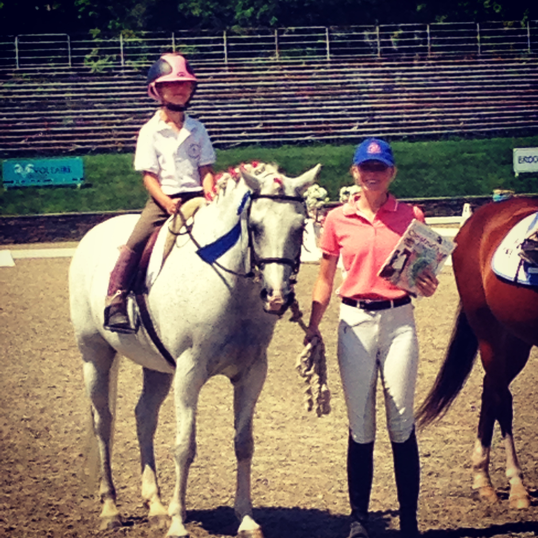 leadline – Connecticut Dressage Association