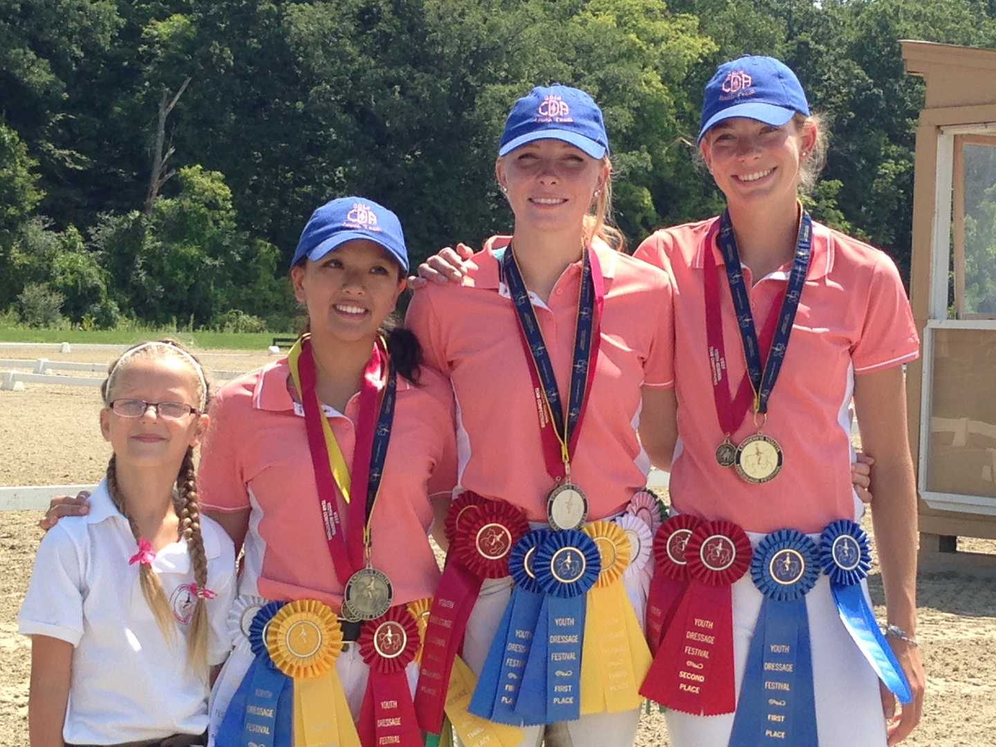 winners – Connecticut Dressage Association